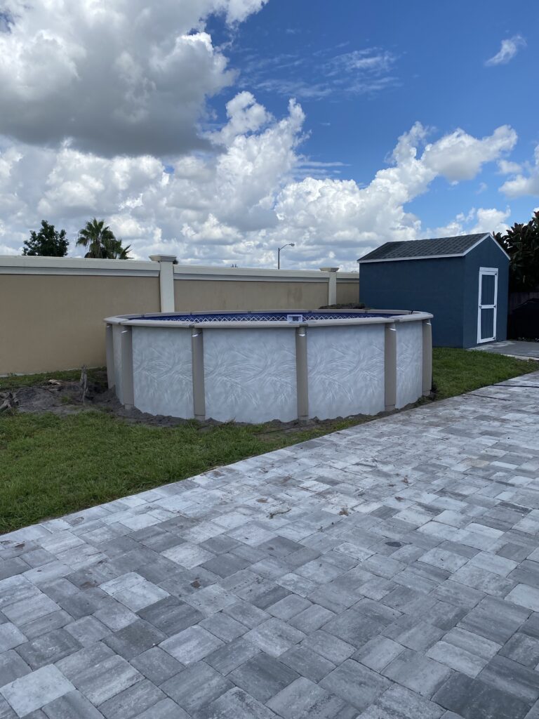 Above Ground Pool Installation Longwood – Central Florida Above Ground ...