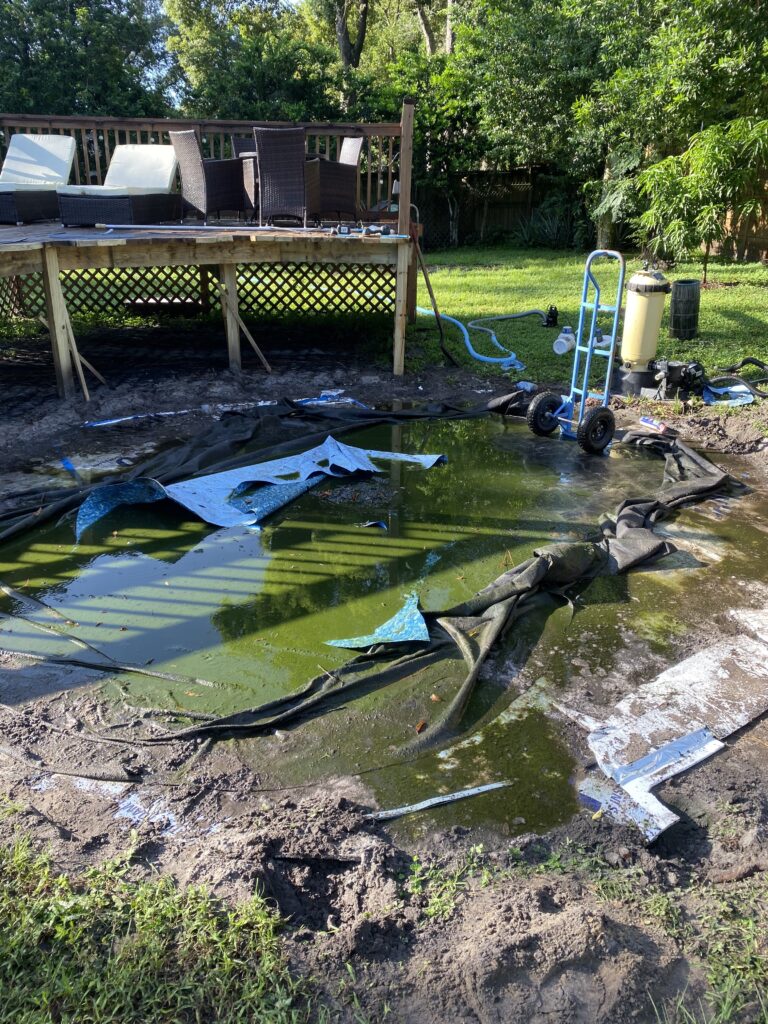 Above Ground Pool Removal in Orlando – Central Florida Above Ground Pools