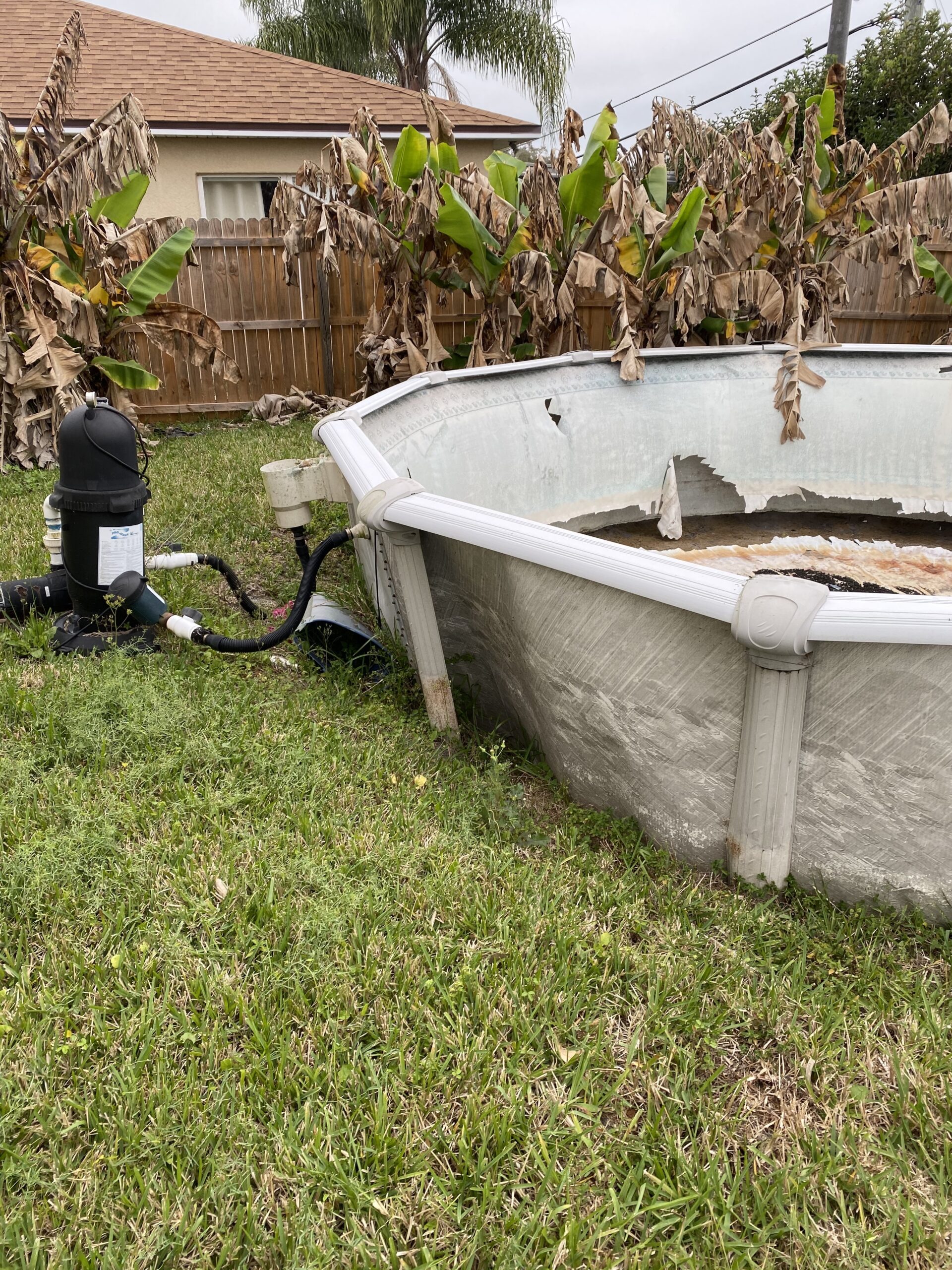 Replacing an Above Ground Pool in Orlando – Central Florida Above ...