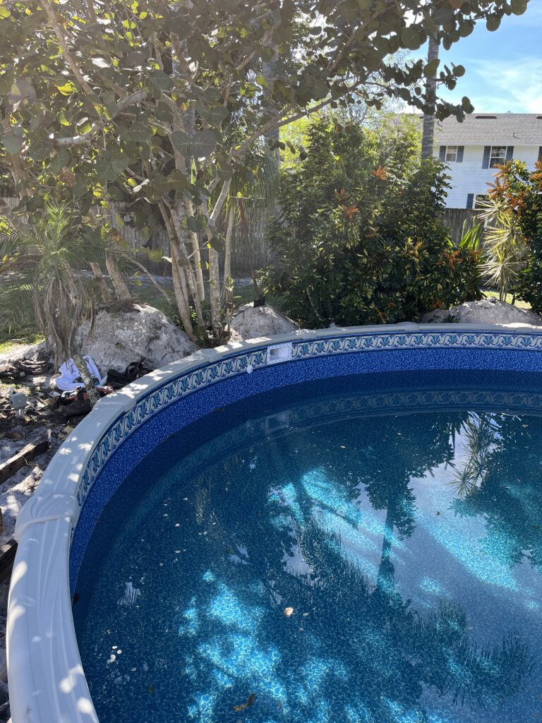 Help! My above ground pool is leaking in Orlando – Central Florida ...